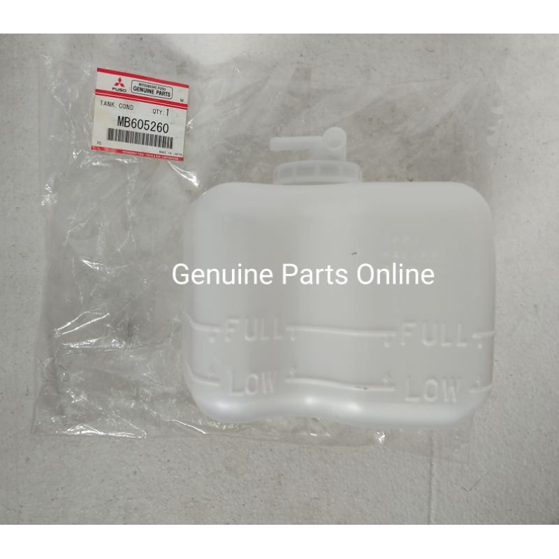 Mitsubishi Original Storm Pajero Radiator Spare Tank W/Cap | Shopee ...