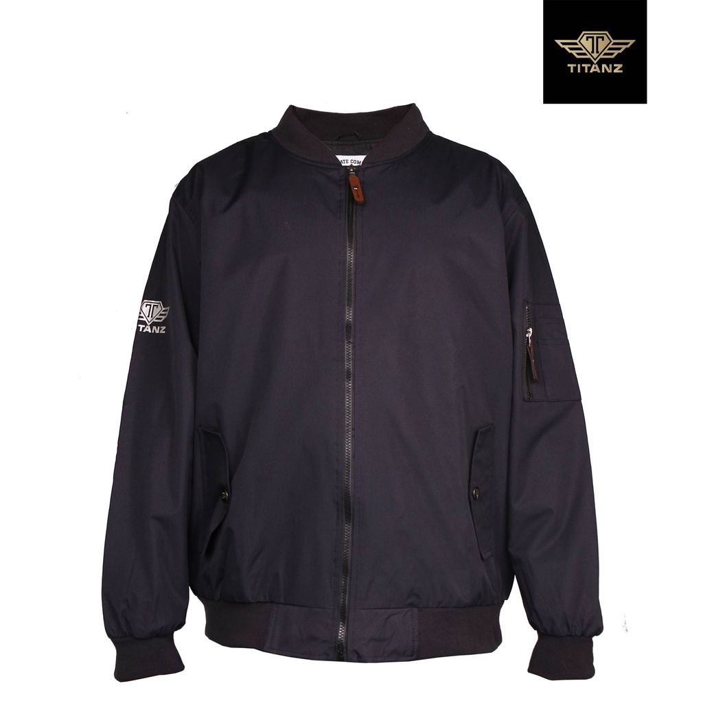 TITANZ TZJK7001 MEN'S BIG SIZE WATERPROOF BOMBER JACKET (BOS)-126-JAKET ...