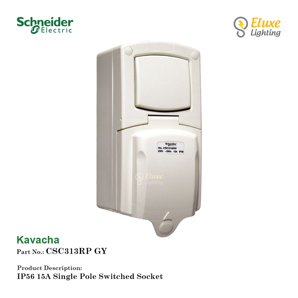 SCHNEIDER KAVACHA SERIES WEATHERPROOF ISOLATOR SWITCHES & SOCKETS [FULL ...