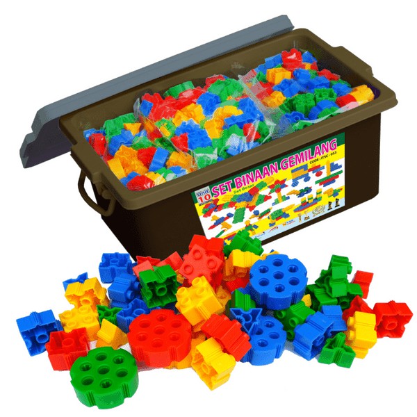 SET BINAAN GEMILANG (508PCS +-) | Shopee Malaysia