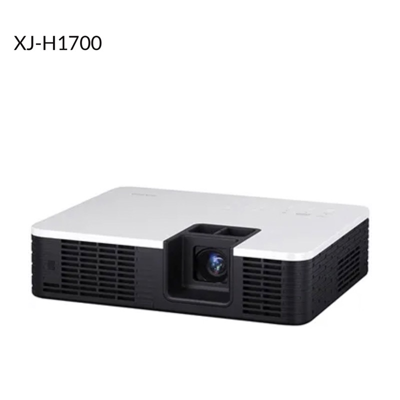 SecondHand LED Projector Casio XJ-H1700 Pro Model DLP 3D Ready Projector | Shopee Malaysia