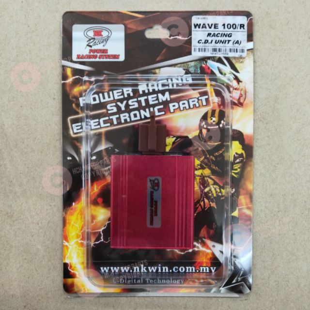 RACING CDI UNIT - HONDA - WAVE 100 / WAVE 100R (NK) | Shopee Malaysia