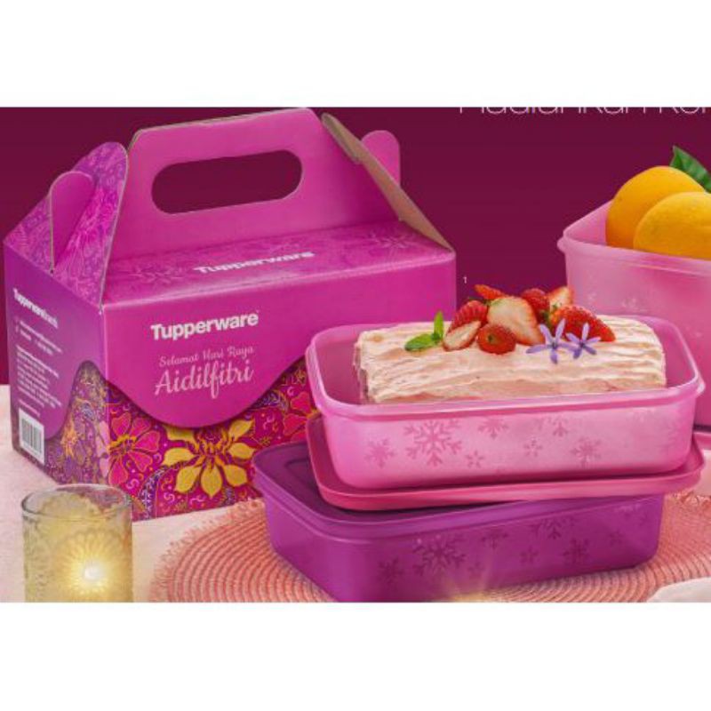 (Ready Stock) Tupperware Raya Cake Gift Set | Shopee Malaysia