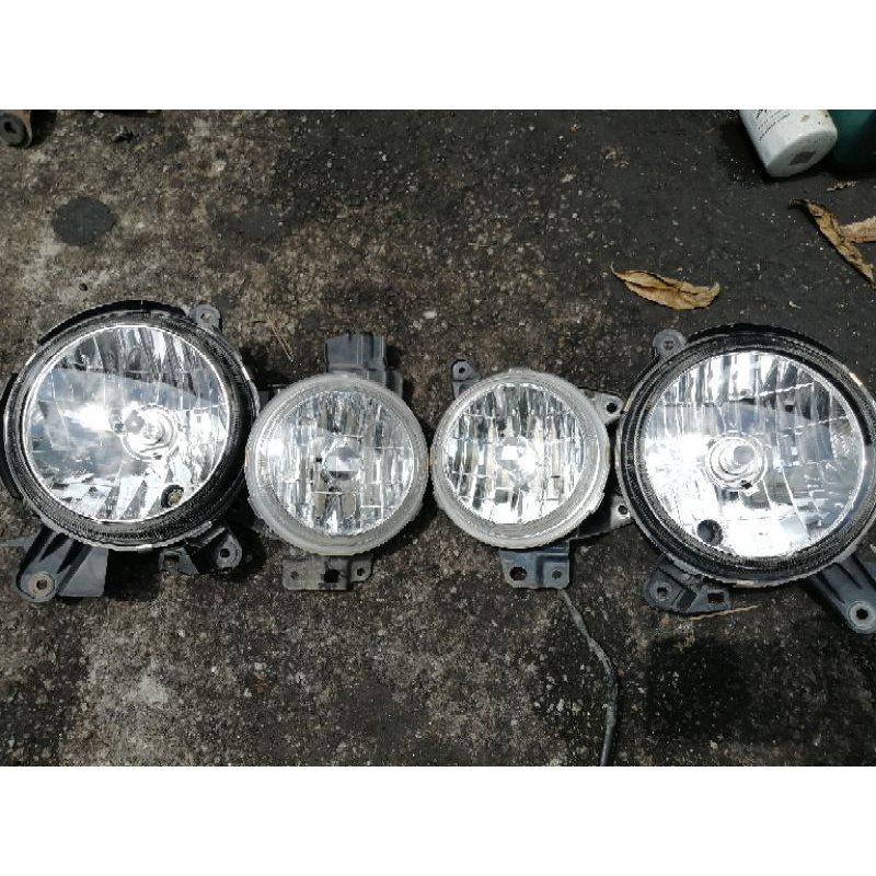 PRODUA KENARI HEAD LAMP SPORT LIGHT | Shopee Malaysia
