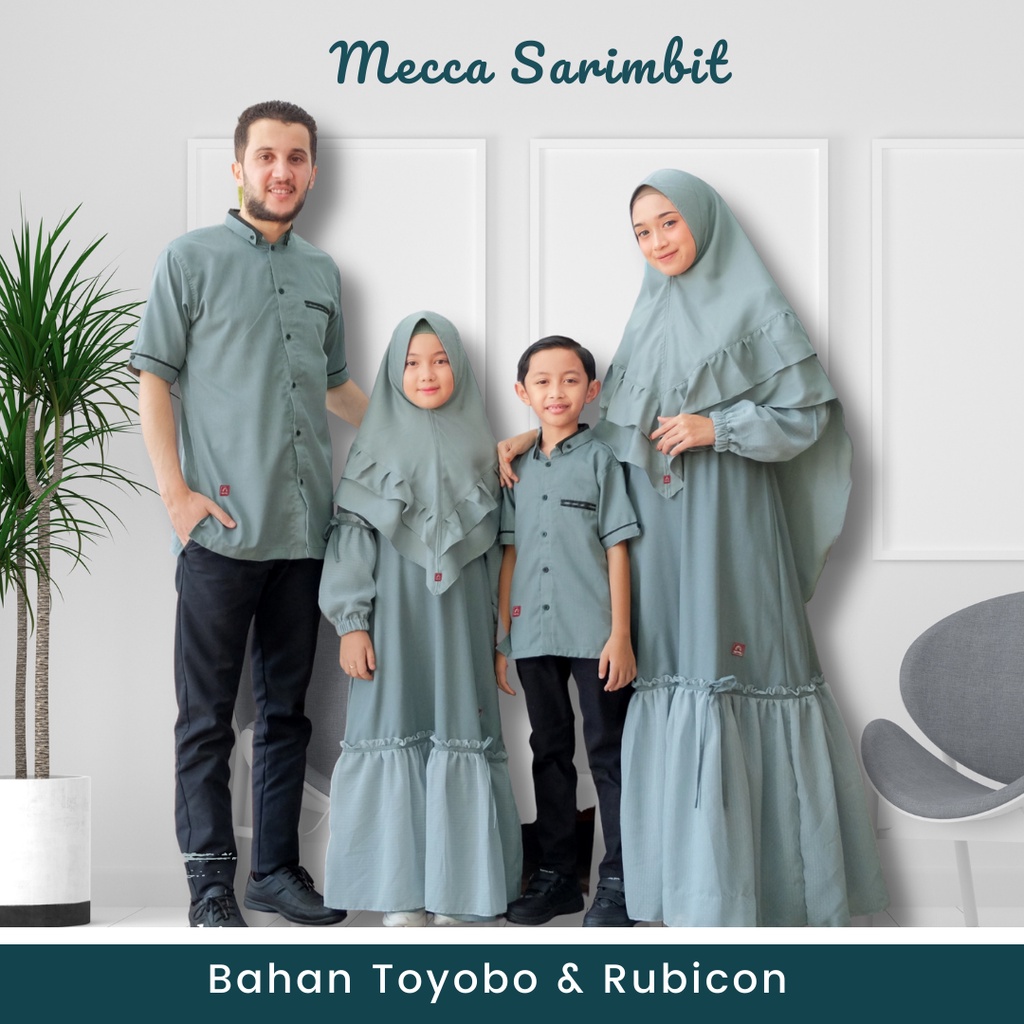 Family 2023 Lebaran Premium Couple Clothes Family Lebaran Gamis Couple ...