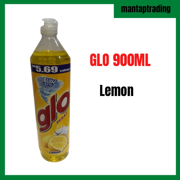 Glo Dishwash Liquid 900ml (Ready Stock) | Shopee Malaysia