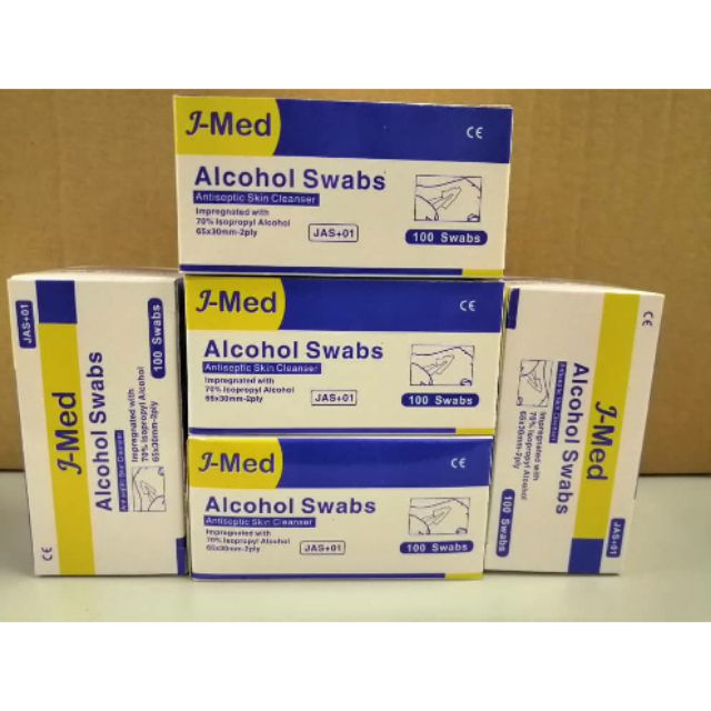 Alcohol swabs (100pcs) | Shopee Malaysia