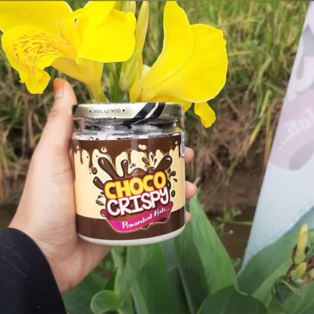 choco crispy ( small jar ) | Shopee Malaysia