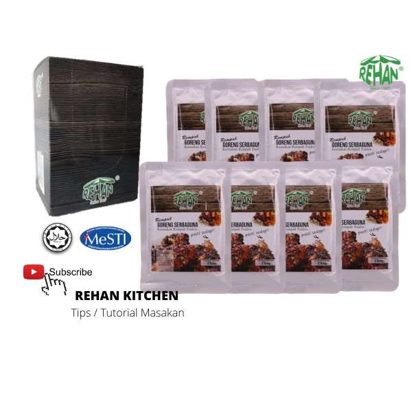 REHAN Multi Purpose Spices (50g x 8 packs) | Shopee Malaysia