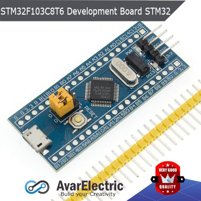 Stm32f103c8t6 Arm Stm32 Development Board Module Compatible Arduino | Shopee Malaysia