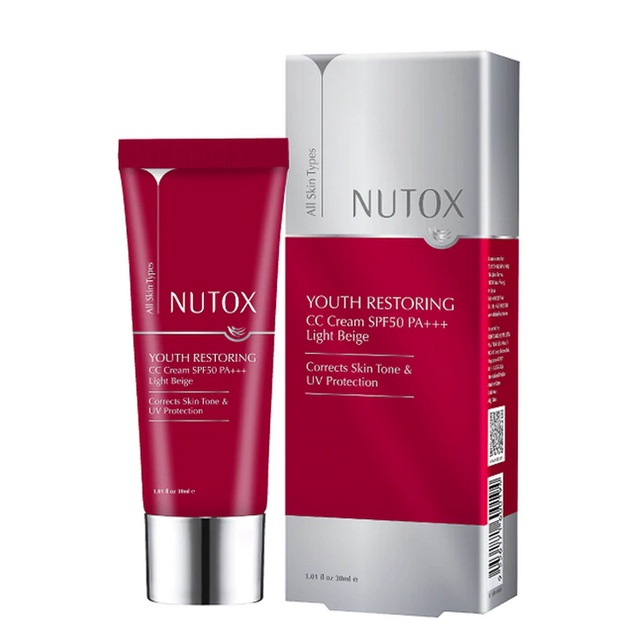 NUTOX CC Cream SPF50 Light Beige 30ml (W) | Shopee Malaysia