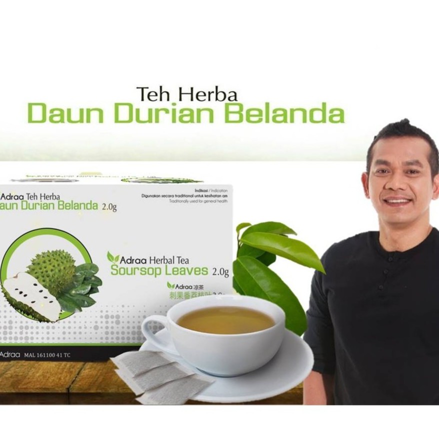 ORIGINAL TEH DURIAN BELANDA ADRAA | Shopee Malaysia