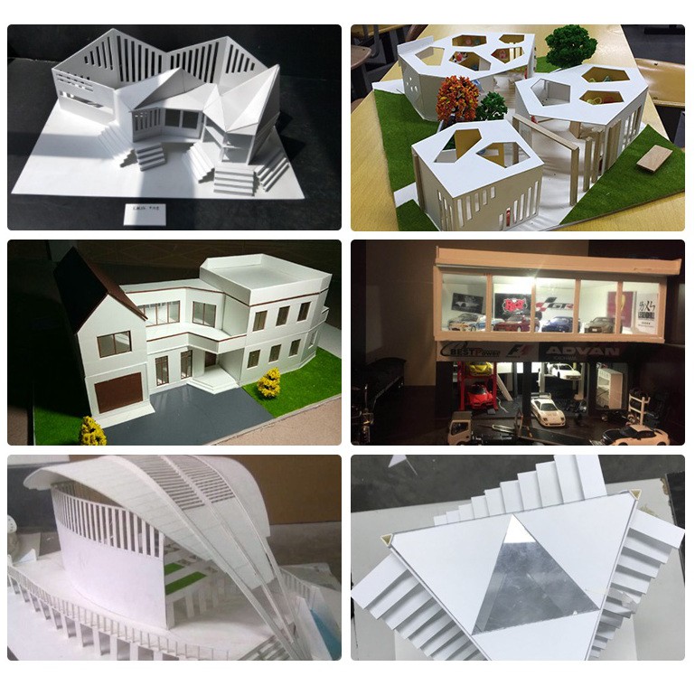 A6 A5 A4 A3 White PVC Foam Board 3mm/5mm PVC Board Waterproof PVC ...