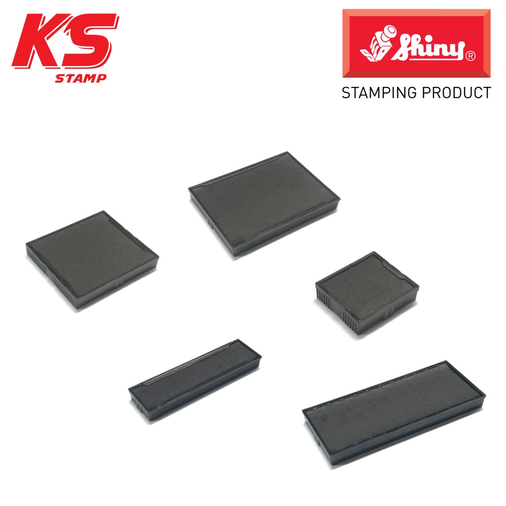 Shiny Replacement Ink Pad For Model S-826-S-837 & S-524, S-542 | Shopee Malaysia