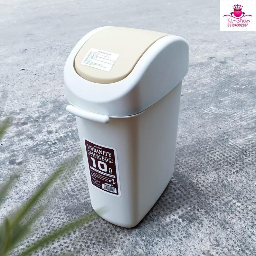 Japanese 10L TRASH BIN FOR WINTER SUPER BEAUTIFUL, SUPER DURABLE (KL ...
