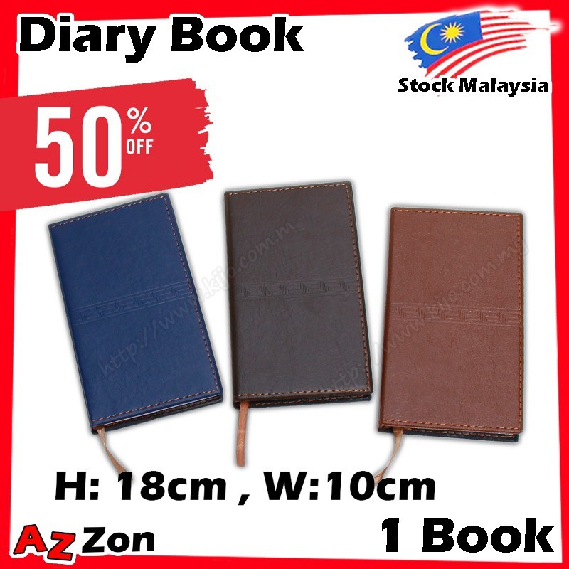 [CLEARANCE] Diary Book / Buku Diary / 日记簿年 / 日记本 / PAST YEAR Diary book ...
