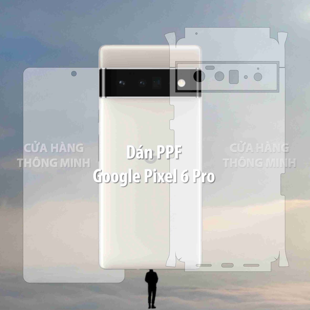 Google Pixel 6 Pro front PPF sticker/back sticker/screen sticker/back ...