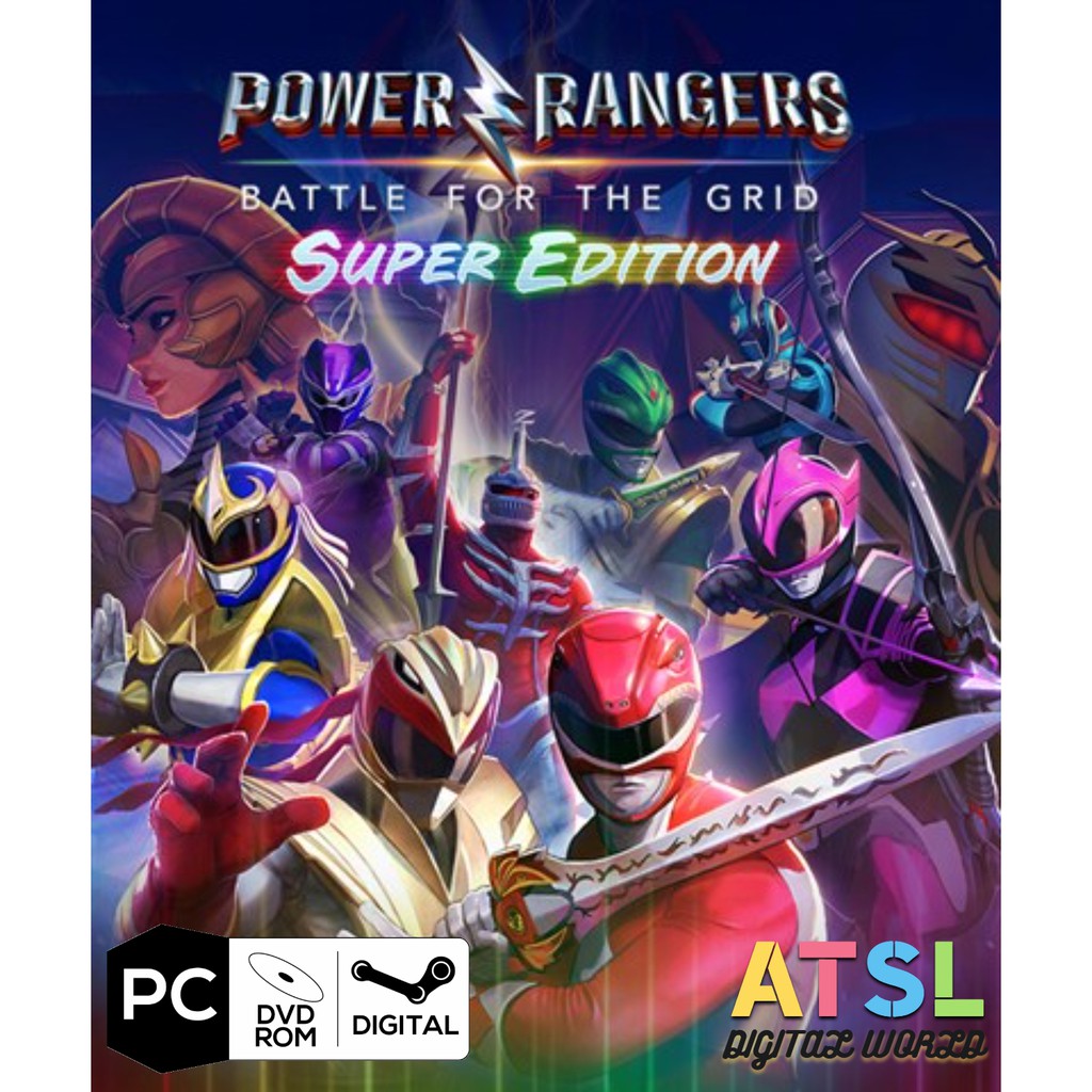 [Original PC Game] Power Rangers: Battle for the Grid Super Edition (v2 ...