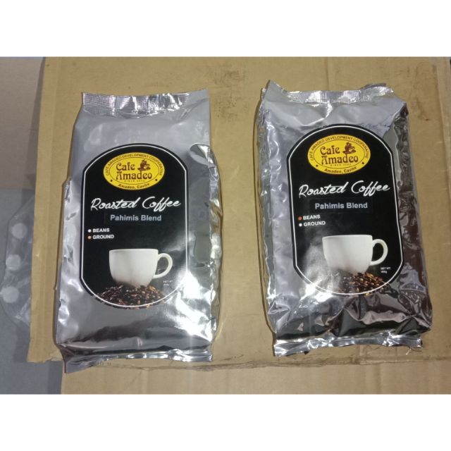 Cafe Amadeo Pahimis Blend 454 grams (1 pound) in foil) | Shopee Malaysia