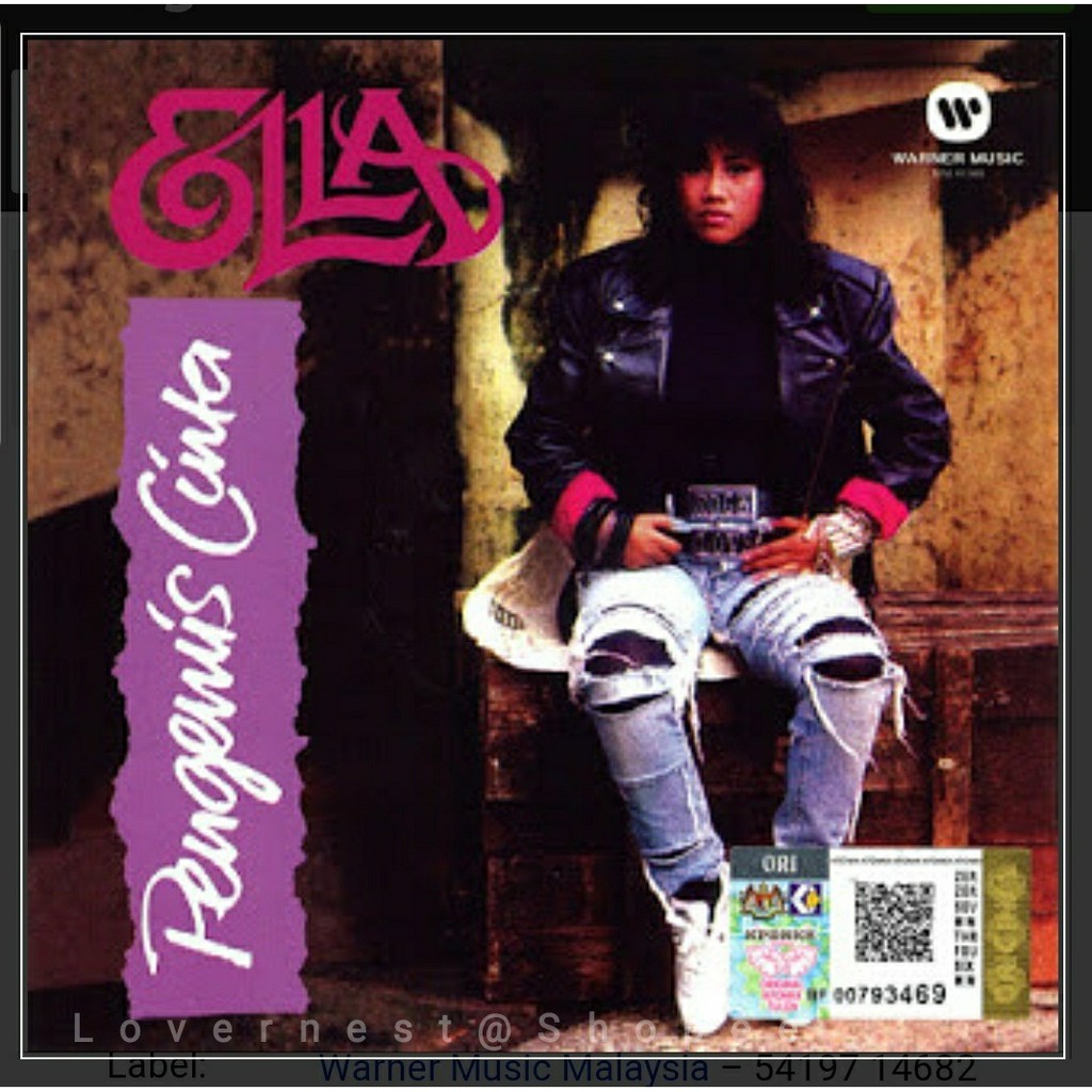 Ella - Pengemis Cinta CD Album | Shopee Malaysia