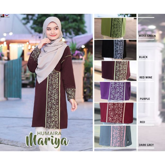 HUMAIRA DESIGN MARIYA (2XL) | Shopee Malaysia