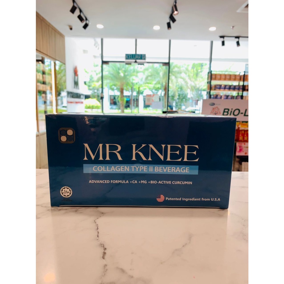 Preferred +】PUREHERBS MR KNEE COLLAGEN TYPE II BEVERAGE 15'S | Shopee ...