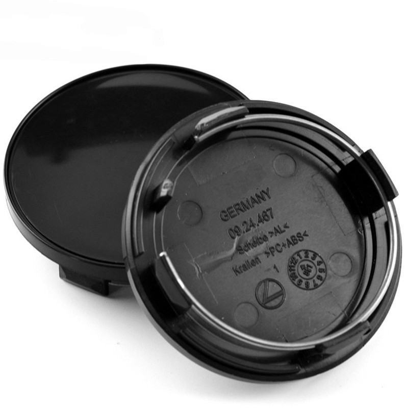 High quality 1pc Car Wheel Center Cap 70mm Universal Hub Caps Covers ...