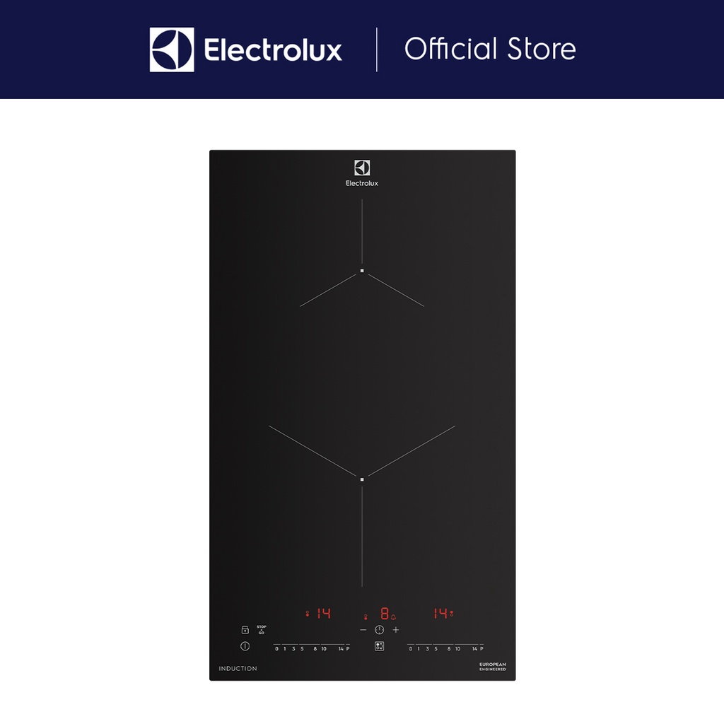 Electrolux 30cm Built-in 2-Zone Induction Hob EHI325CA | Shopee Malaysia