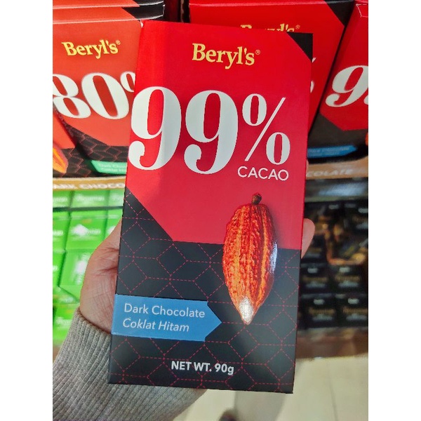 Coklat Langkawi Beryls Bar/Cocoa Series Dark Chocolate (Malaysia ...
