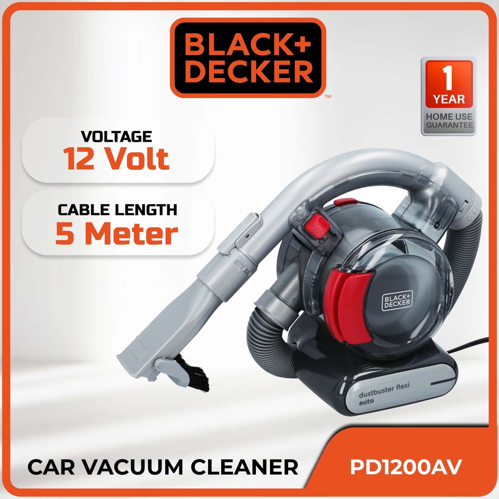 BLACK + DECKER VACUUM PD1200AV 12V | Shopee Malaysia