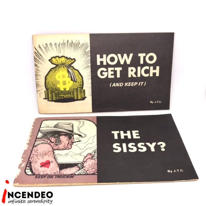 Vintage 1978 Jack T. Chick Tract Comics (2 Books) | Shopee Malaysia