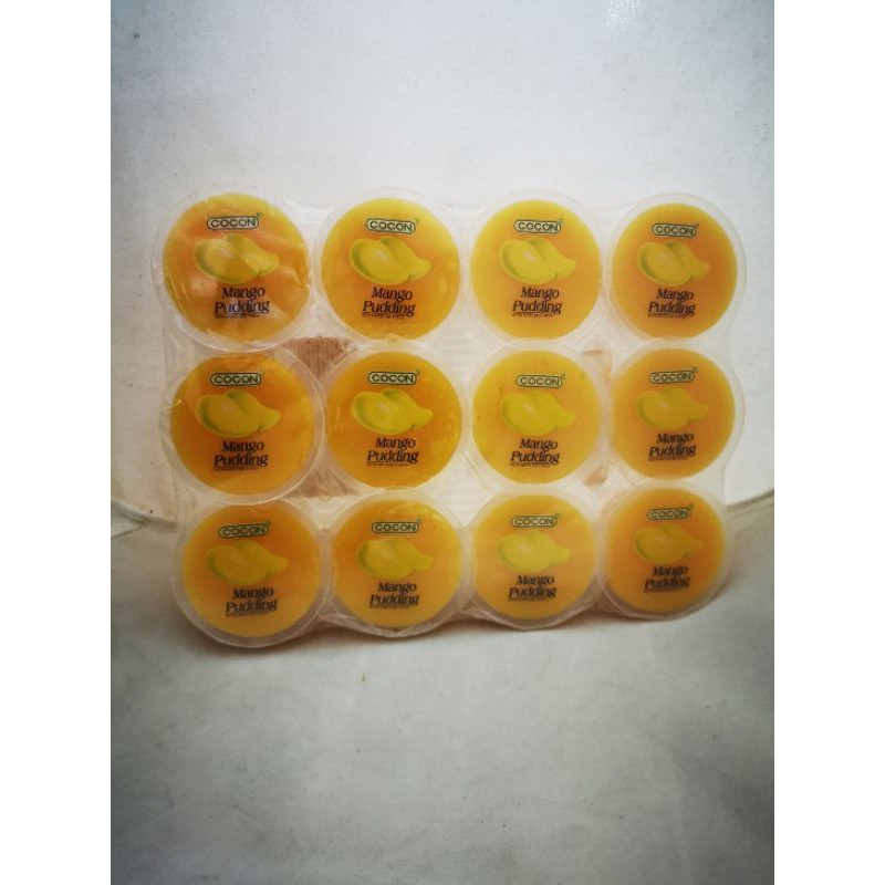 COCON MANGO PUDDING WITH NATA DE COCO 80G(12CUPS) | Shopee Malaysia