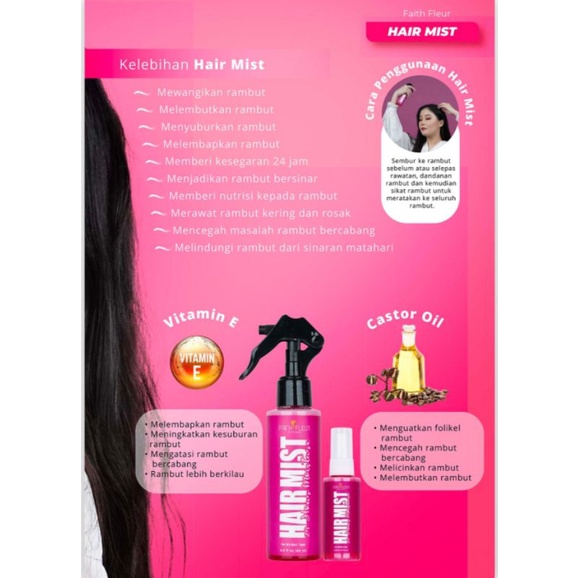 PERFUME RAMBUT 🔥🔥🔥 ready stock hair mist 150ml | Shopee Malaysia