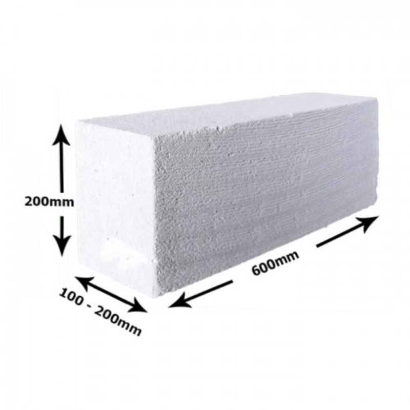 MEGA Light Weight Block 600mm x 200mm Blocks Bricks Batu Ringan 019 ...