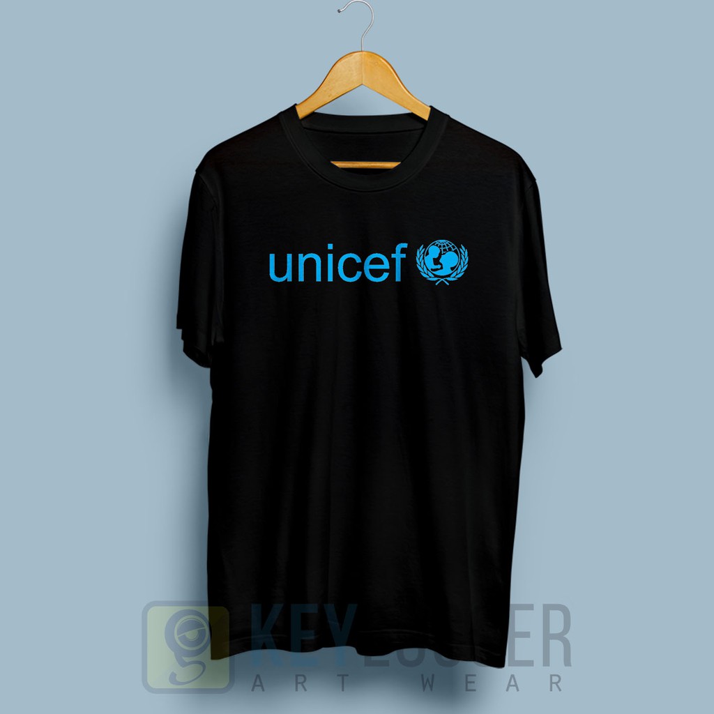 Latest UNICEF T-Shirt 55 a4 | Shopee Malaysia