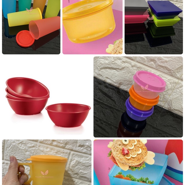 💥Ready Stock💥 tupperware below Rm10🎉All is new item/tumbler/mini ...