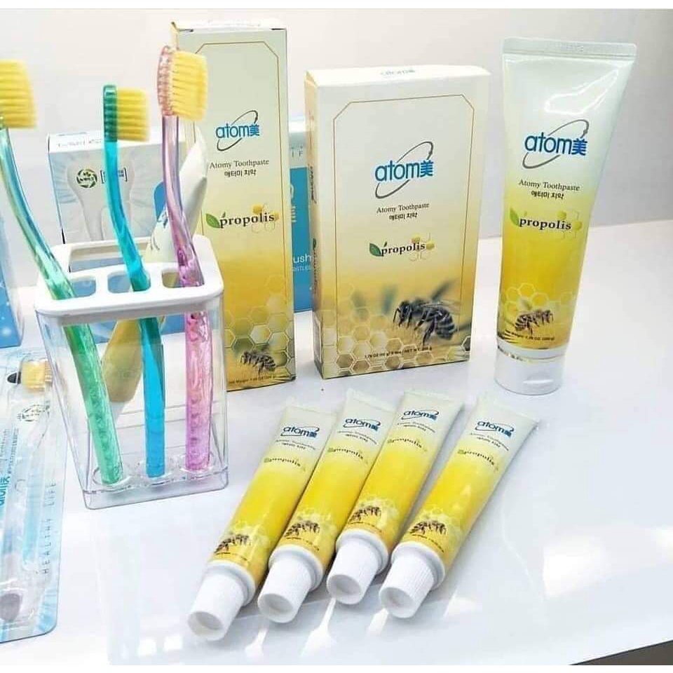 Atomy Propolis Toothpaste 200g & 50g 艾多美天然蜂胶牙膏 | Shopee Malaysia