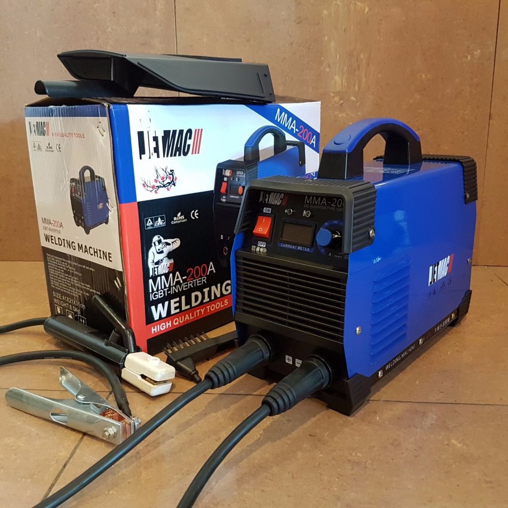 Jetmac IGBT MMA-200 Inverter Welding Machine | Shopee Malaysia