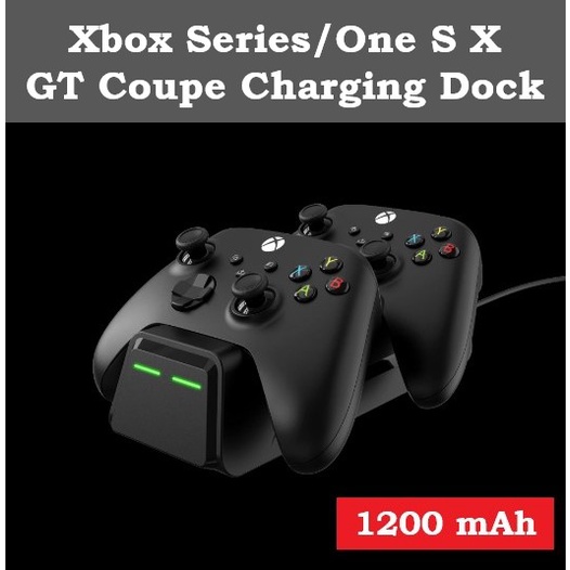 GT Coupe Dual Charging Dock for Xbox Series / One S X Controllers ...