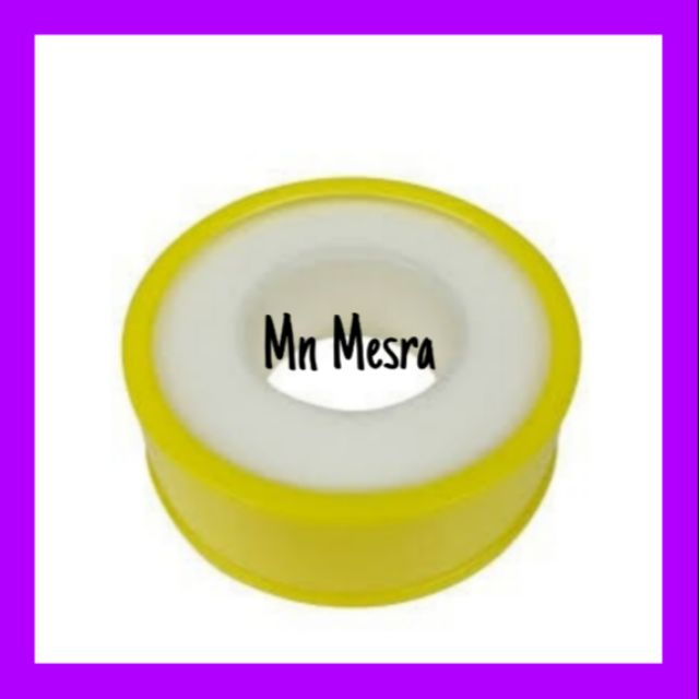 💥READY STOCK 💥 PTFE Thread Seal Tape/Pita Paip 12mm X 0.75mm | Shopee ...