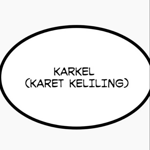 Karkel (Round Rubber) | Shopee Malaysia