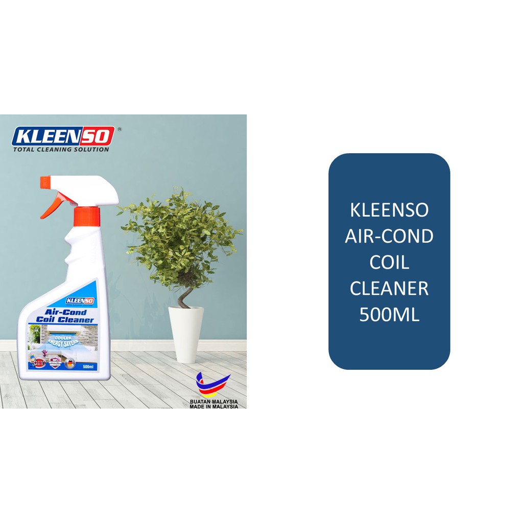 KLEENSO AirCond Coil Cleaner - 500ml | Shopee Malaysia