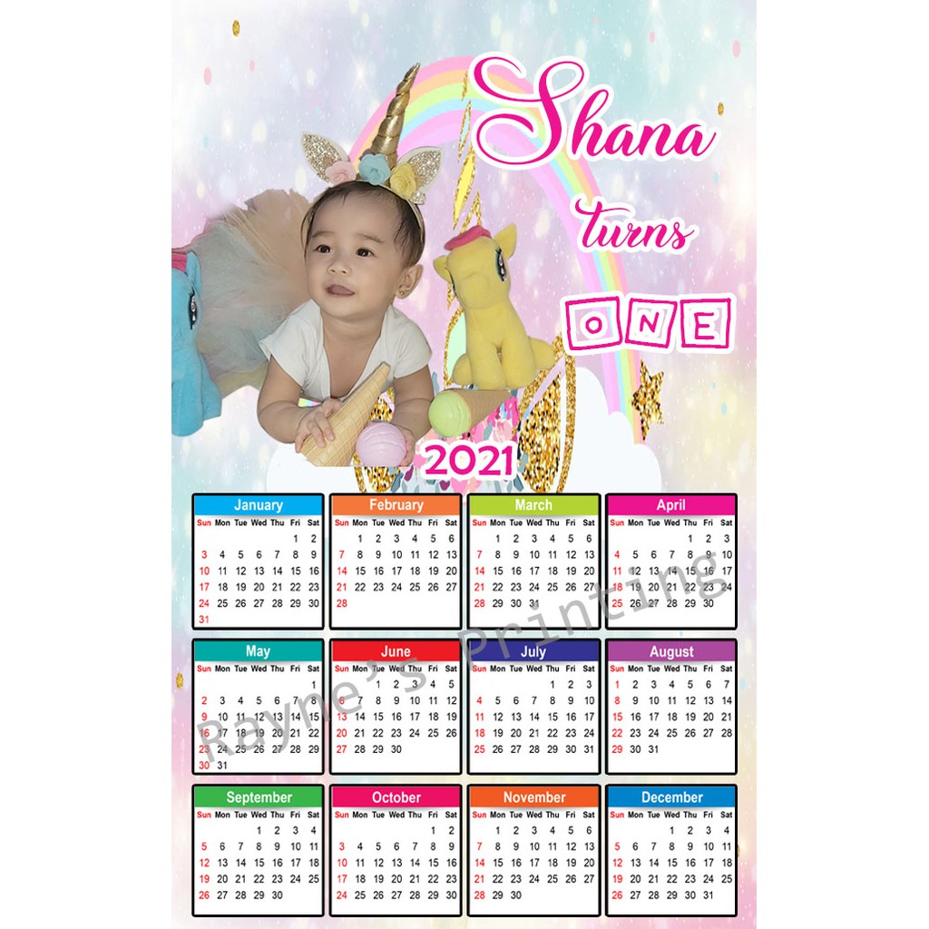 Calendar Ref Magnet for Souvenir atm size, Souvenir for any occassion ...