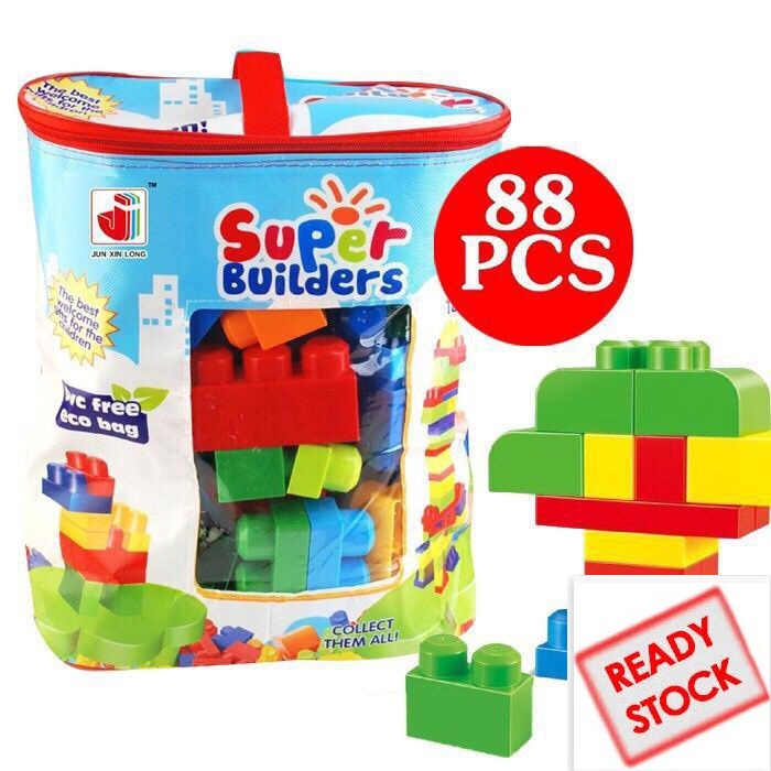 88 pcs Mega Building Blocks Lego Educational Kids Toys Blocks(7002 ...