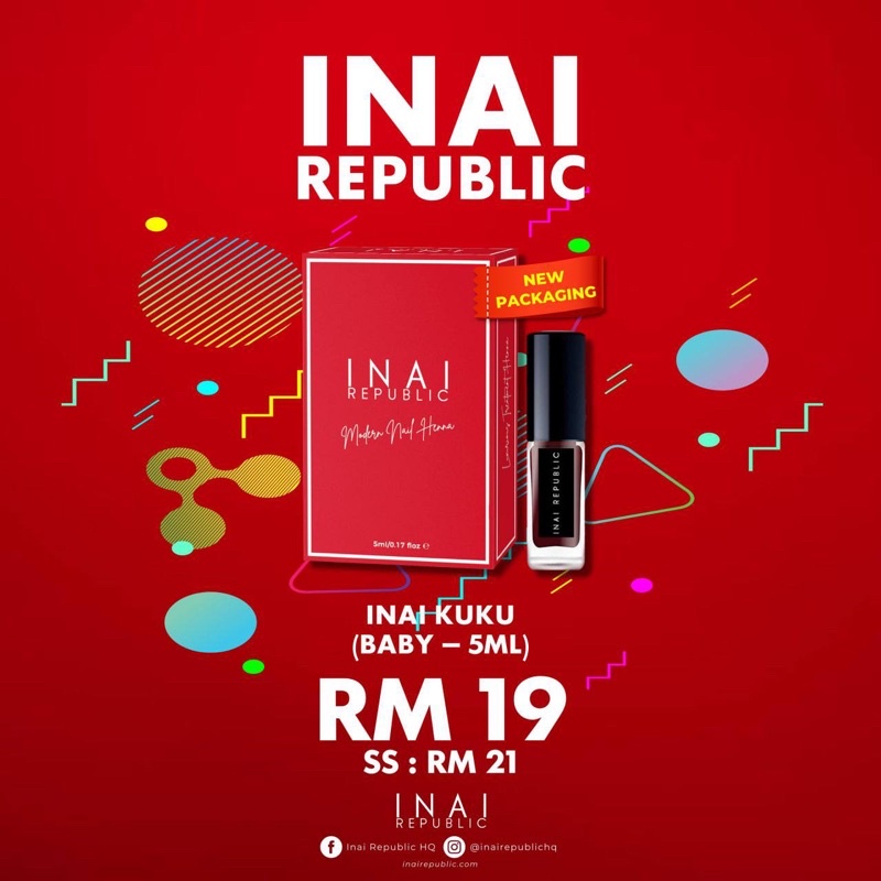 Inai Republic 💯 Original | Shopee Malaysia