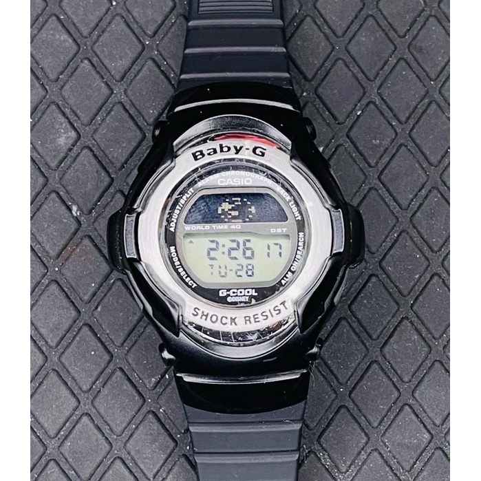ORIGINAL CASIO BABY-G BGC-110 G-COOL WALT DISNEY 100th ANNIVERSARY ...