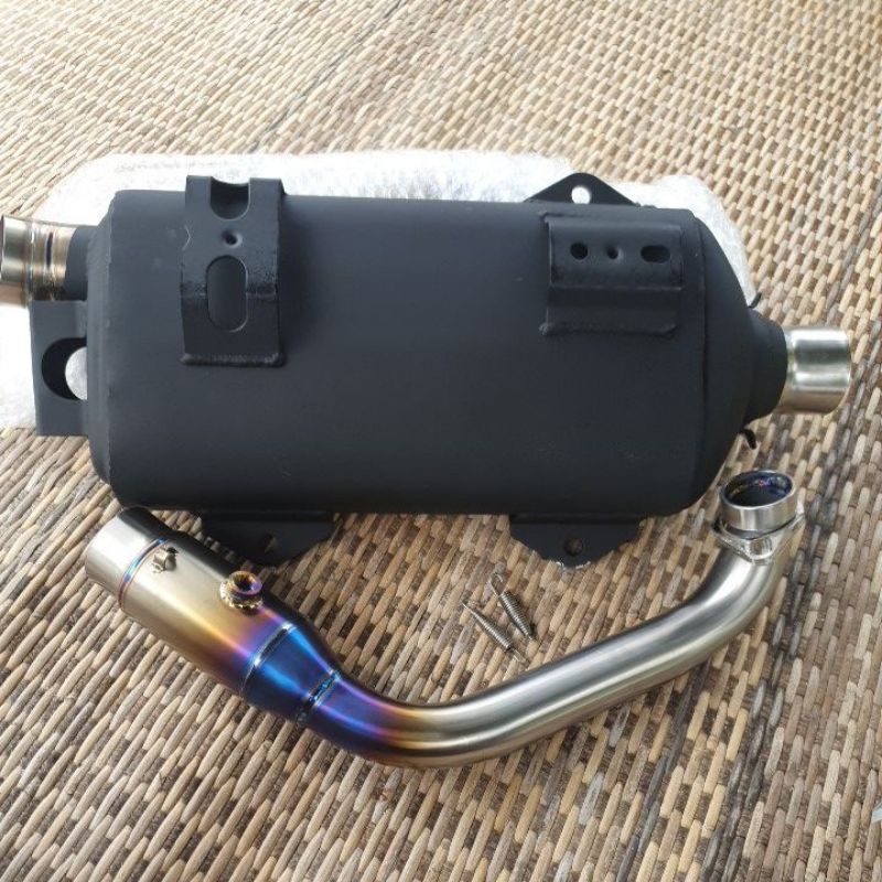 Ekzos Yamaha XMAX Titanium 38mm | Shopee Malaysia