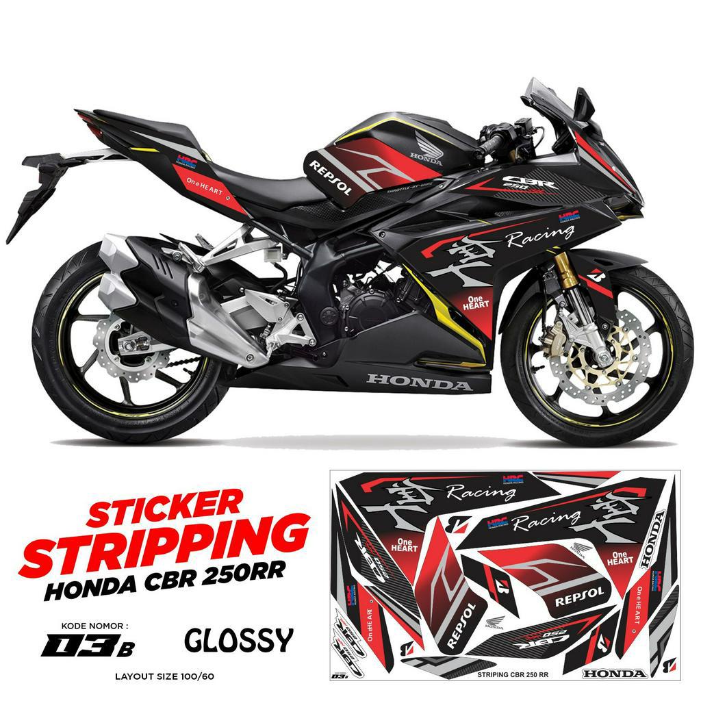 Striping Variation Honda CBR 250RR/sticker decal Motorcycle CBR 250RR ...