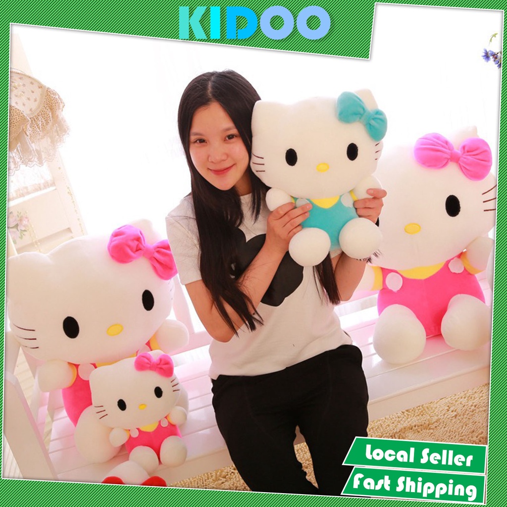 Kidoo Hello Kitty Doll Toys Plush Toys Stuffed Toys Children Doll Red ...