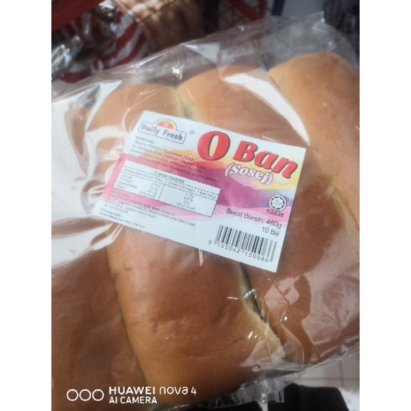 roti bun roti sosej daily fresh | Shopee Malaysia